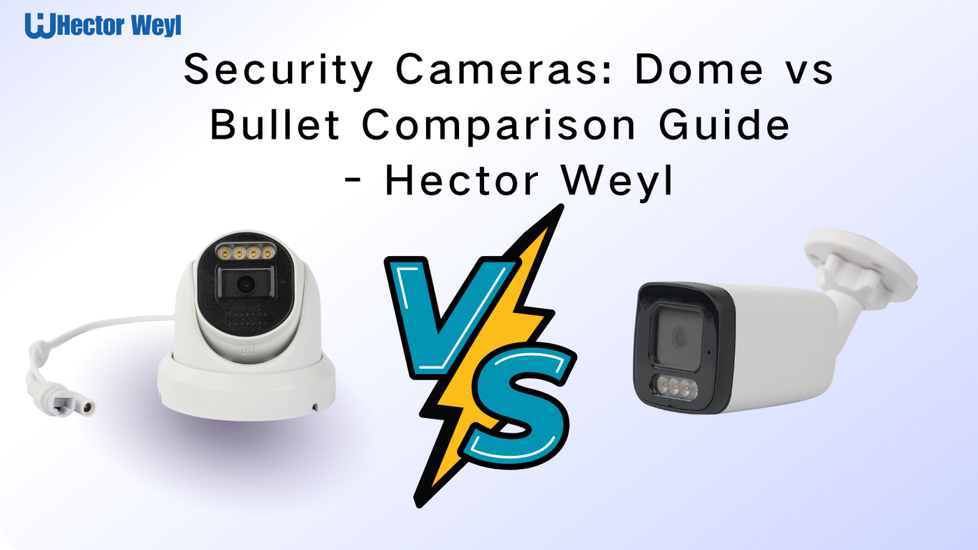 Security Cameras: Dome vs Bullet Comparison Guide - Hector Weyl ...
