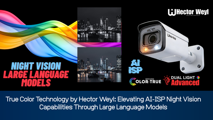 True Color Technology by Hector Weyl: Elevating AI-ISP Night Vision Ca ...